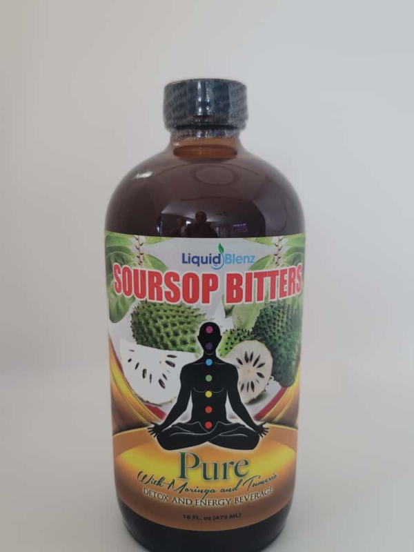 Pure Soursop Bitters - Lumiere Metaphysical Center